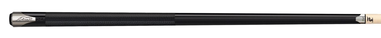 Predator Black P3 Pool Cue With Leather Luxe Wrap