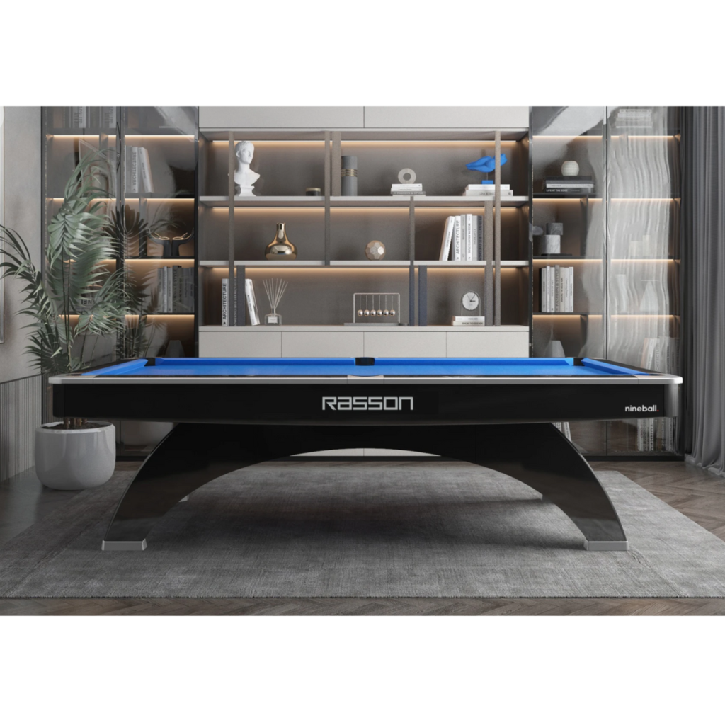 Rasson Ox Pool Table In Black